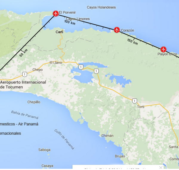 CABAÑAS IGGODUB - ISLA AGUJA - PanaJam Tours